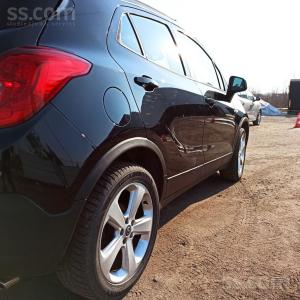 Черный Опель Mokka 2013 в Даугавпилс, объемом двигателя 1.70 л и пробегом 0 тыс. км за 6500 €, фото 11 на AUTOMOTO.COM.LV