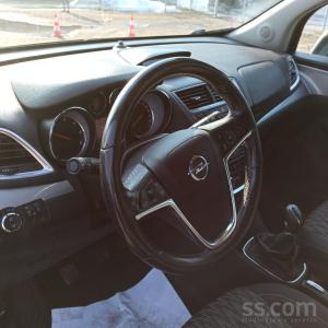 Черный Опель Mokka 2013 в Даугавпилс, объемом двигателя 1.70 л и пробегом 0 тыс. км за 6500 €, фото 19 на AUTOMOTO.COM.LV