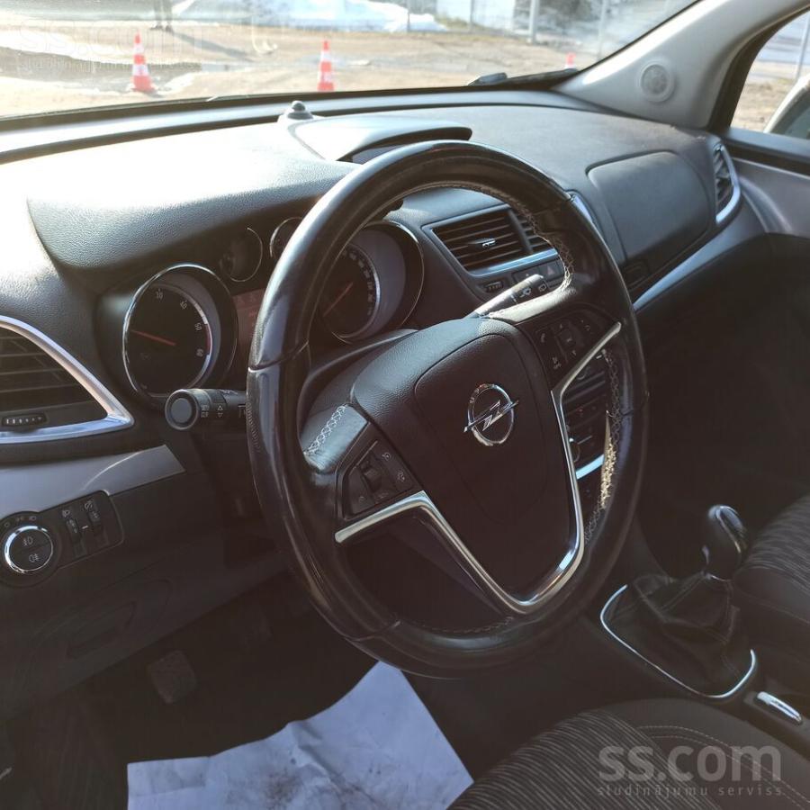 Черный Опель Mokka 2013 в Даугавпилс, объемом двигателя 1.70 л и пробегом 0 тыс. км за 6500 €, фото 19 на AUTOMOTO.COM.LV