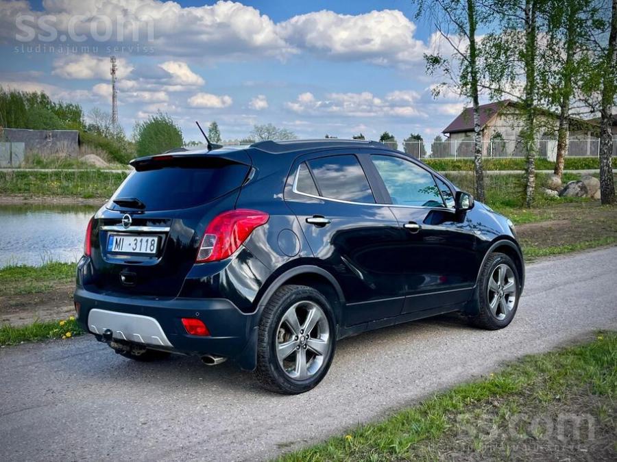 Melns Opel Mokka 2013 Rīga, ar dzinēja tilpumu 1.00 L un nobraukumu 0 tūkst. km par 6500 €, foto 3 vietnē AUTOMOTO.COM.LV