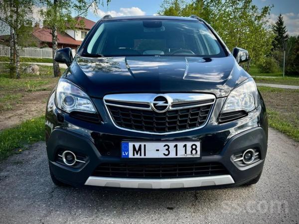 Melns Opel Mokka 2013 Rīga, ar dzinēja tilpumu 1.00 L un nobraukumu 0 tūkst. km par 6500 €, foto 4 vietnē AUTOMOTO.COM.LV