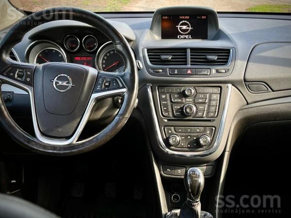 Melns Opel Mokka 2013 Rīga, ar dzinēja tilpumu 1.00 L un nobraukumu 0 tūkst. km par 6500 €, foto 6 vietnē AUTOMOTO.COM.LV