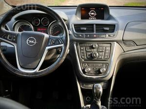 Melns Opel Mokka 2013 Rīga, ar dzinēja tilpumu 1.00 L un nobraukumu 0 tūkst. km par 6500 €, foto 7 vietnē AUTOMOTO.COM.LV