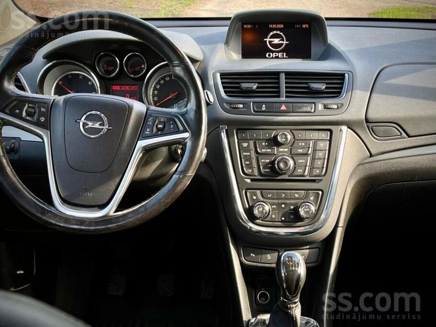 Melns Opel Mokka 2013 Rīga, ar dzinēja tilpumu 1.00 L un nobraukumu 0 tūkst. km par 6500 €, foto 7 vietnē AUTOMOTO.COM.LV
