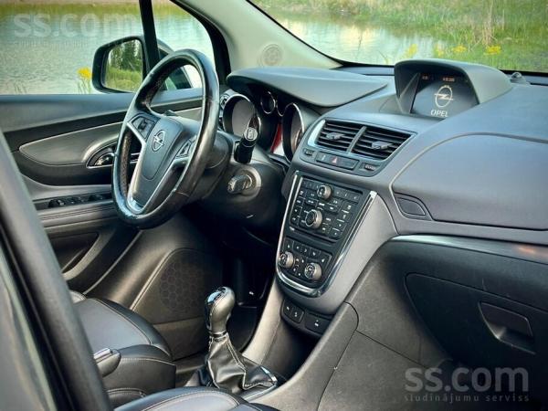 Melns Opel Mokka 2013 Rīga, ar dzinēja tilpumu 1.00 L un nobraukumu 0 tūkst. km par 6500 €, foto 8 vietnē AUTOMOTO.COM.LV