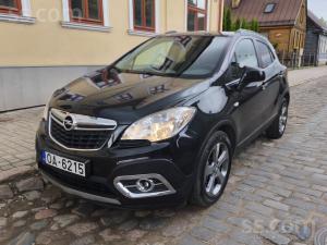 Black Opel Mokka 2013 in Jelgava, with an engine capacity of 1.70 L and mileage of 0 thousand km for 5790 €, photo  on AUTOMOTO.COM.LV