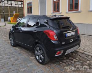 Black Opel Mokka 2013 in Jelgava, with an engine capacity of 1.70 L and mileage of 0 thousand km for 5790 €, photo 3 on AUTOMOTO.COM.LV