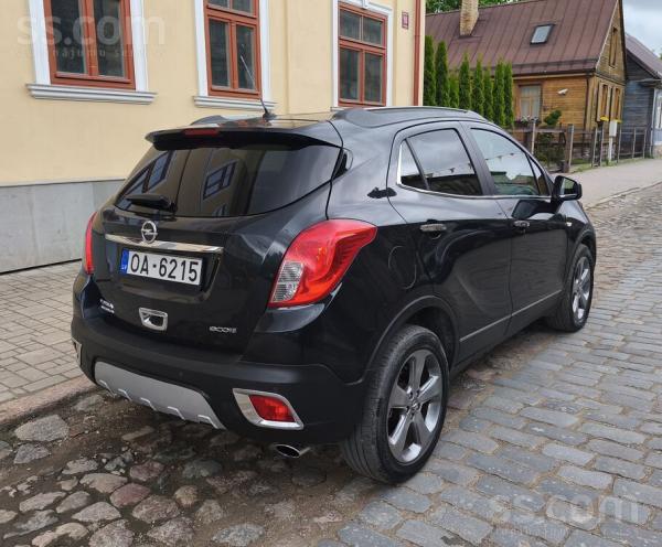 Melns Opel Mokka 2013 Jelgava, ar dzinēja tilpumu 1.70 L un nobraukumu 0 tūkst. km par 5790 €, foto 3 vietnē AUTOMOTO.COM.LV