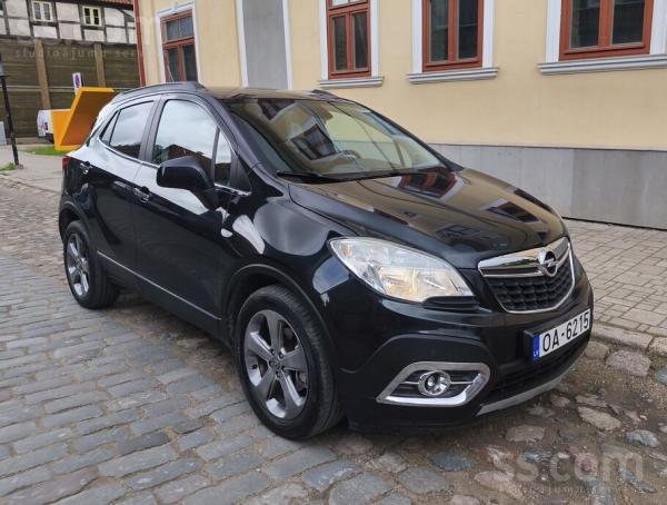 Melns Opel Mokka 2013 Jelgava, ar dzinēja tilpumu 1.70 L un nobraukumu 0 tūkst. km par 5790 €, foto 4 vietnē AUTOMOTO.COM.LV