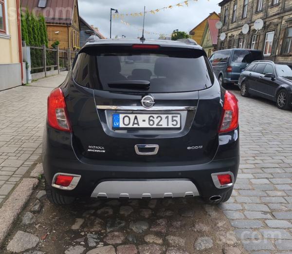 Melns Opel Mokka 2013 Jelgava, ar dzinēja tilpumu 1.70 L un nobraukumu 0 tūkst. km par 5790 €, foto 5 vietnē AUTOMOTO.COM.LV