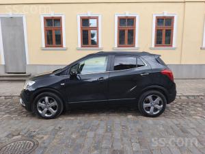Black Opel Mokka 2013 in Jelgava, with an engine capacity of 1.70 L and mileage of 0 thousand km for 5790 €, photo 8 on AUTOMOTO.COM.LV