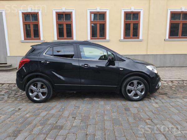 Melns Opel Mokka 2013 Jelgava, ar dzinēja tilpumu 1.70 L un nobraukumu 0 tūkst. km par 5790 €, foto 8 vietnē AUTOMOTO.COM.LV