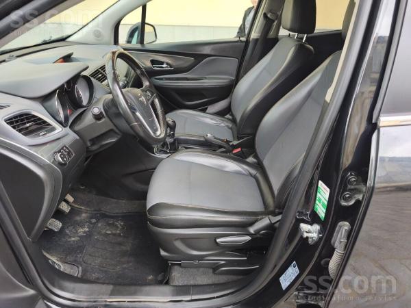 Melns Opel Mokka 2013 Jelgava, ar dzinēja tilpumu 1.70 L un nobraukumu 0 tūkst. km par 5790 €, foto 9 vietnē AUTOMOTO.COM.LV