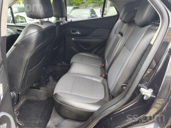 Melns Opel Mokka 2013 Jelgava, ar dzinēja tilpumu 1.70 L un nobraukumu 0 tūkst. km par 5790 €, foto 10 vietnē AUTOMOTO.COM.LV