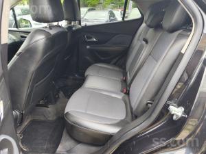 Black Opel Mokka 2013 in Jelgava, with an engine capacity of 1.70 L and mileage of 0 thousand km for 5790 €, photo 11 on AUTOMOTO.COM.LV