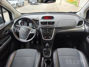 Black Opel Mokka 2013 in Jelgava, with an engine capacity of 1.70 L and mileage of 0 thousand km for 5790 €, photo 12 on AUTOMOTO.COM.LV