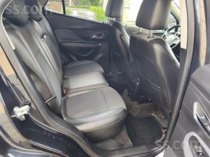 Black Opel Mokka 2013 in Jelgava, with an engine capacity of 1.70 L and mileage of 0 thousand km for 5790 €, photo 13 on AUTOMOTO.COM.LV