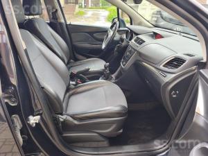 Black Opel Mokka 2013 in Jelgava, with an engine capacity of 1.70 L and mileage of 0 thousand km for 5790 €, photo 14 on AUTOMOTO.COM.LV