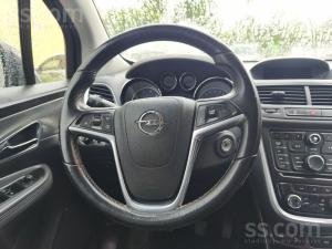 Black Opel Mokka 2013 in Jelgava, with an engine capacity of 1.70 L and mileage of 0 thousand km for 5790 €, photo 15 on AUTOMOTO.COM.LV