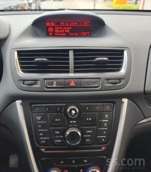 Black Opel Mokka 2013 in Jelgava, with an engine capacity of 1.70 L and mileage of 0 thousand km for 5790 €, photo 16 on AUTOMOTO.COM.LV