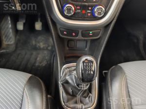 Black Opel Mokka 2013 in Jelgava, with an engine capacity of 1.70 L and mileage of 0 thousand km for 5790 €, photo 17 on AUTOMOTO.COM.LV