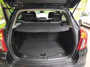 Black Opel Mokka 2013 in Jelgava, with an engine capacity of 1.70 L and mileage of 0 thousand km for 5790 €, photo 18 on AUTOMOTO.COM.LV