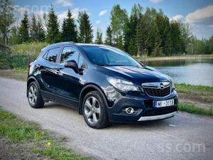 Черный Опель Mokka 2013 в Рига, объемом двигателя 1.70 л и пробегом 279 тыс. км за 6500 €, фото  на AUTOMOTO.COM.LV