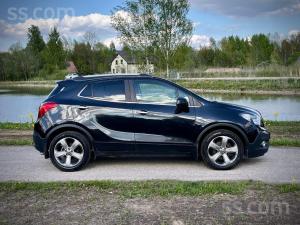 Black Opel Mokka 2013 in Riga, with an engine capacity of 1.70 L and mileage of 279 thousand km for 6500 €, photo 3 on AUTOMOTO.COM.LV