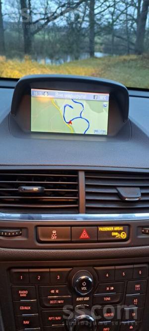 Black Opel Mokka 2013 in Riga, with an engine capacity of 1.70 L and mileage of 279 thousand km for 6500 €, photo 8 on AUTOMOTO.COM.LV