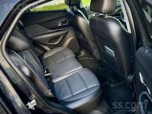 Black Opel Mokka 2013 in Riga, with an engine capacity of 1.70 L and mileage of 279 thousand km for 6500 €, photo 12 on AUTOMOTO.COM.LV