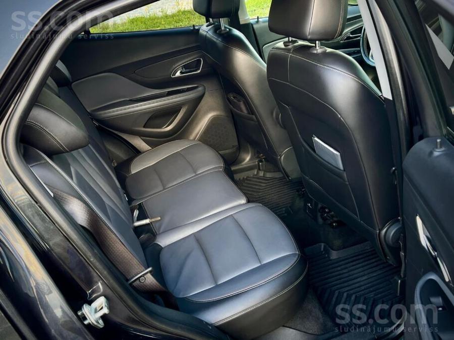 Black Opel Mokka 2013 in Riga, with an engine capacity of 1.70 L and mileage of 279 thousand km for 6500 €, photo 12 on AUTOMOTO.COM.LV