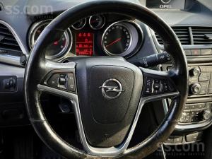Black Opel Mokka 2013 in Riga, with an engine capacity of 1.70 L and mileage of 279 thousand km for 6500 €, photo 14 on AUTOMOTO.COM.LV
