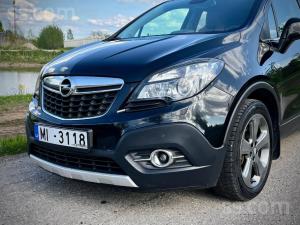Black Opel Mokka 2013 in Riga, with an engine capacity of 1.70 L and mileage of 279 thousand km for 6500 €, photo 16 on AUTOMOTO.COM.LV