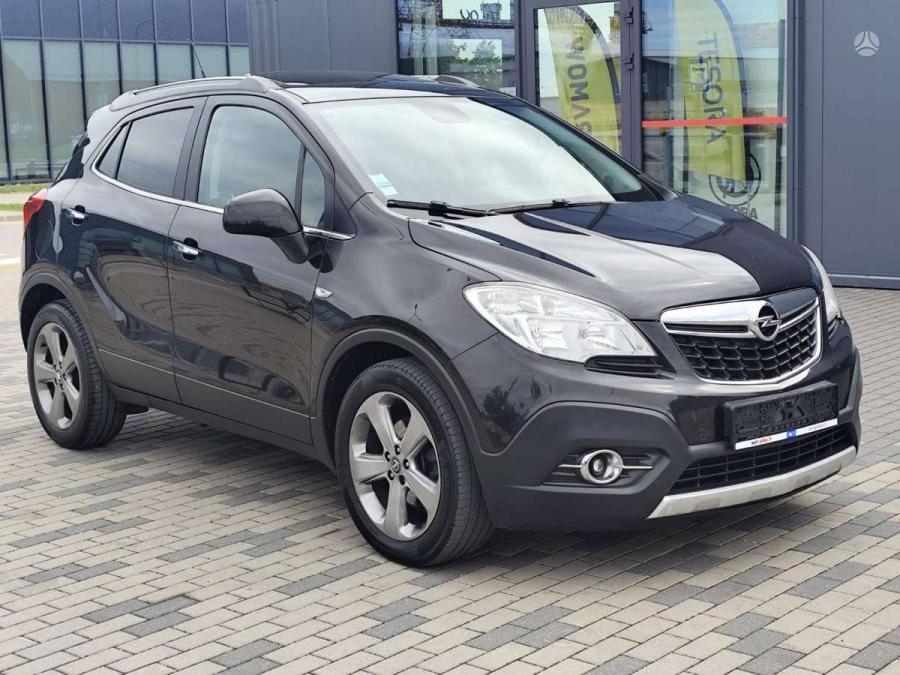 Melns Opel Mokka 2013 Šauļi, ar dzinēja tilpumu 1.70 L un nobraukumu 201 tūkst. km par 6400 €, foto 1 vietnē AUTOMOTO.COM.LV