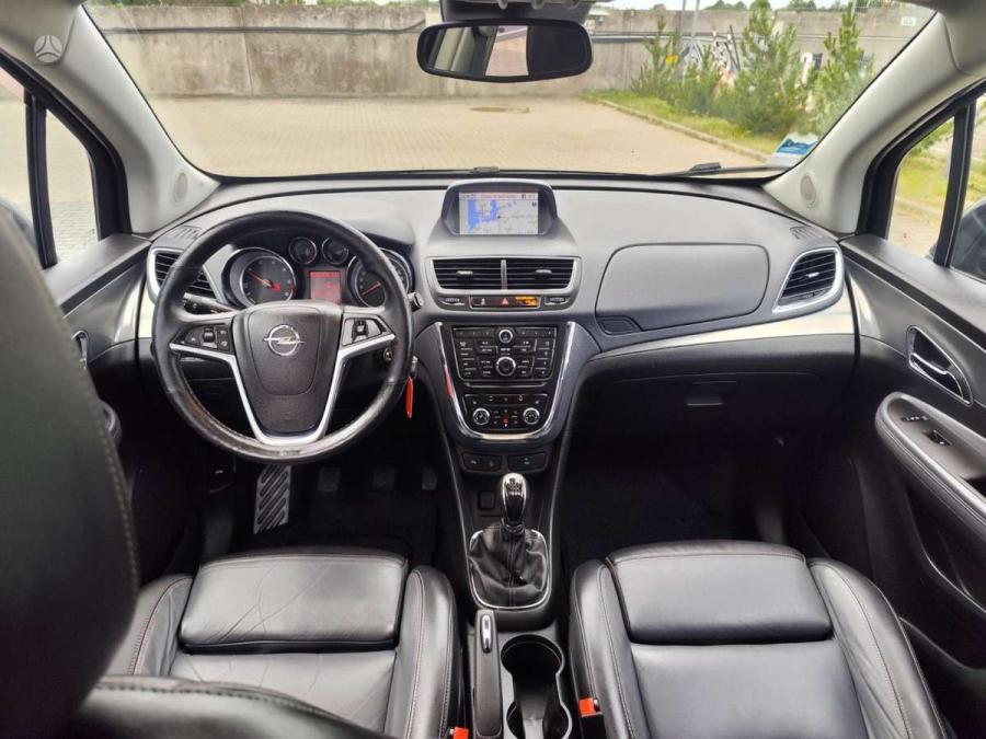 Melns Opel Mokka 2013 Šauļi, ar dzinēja tilpumu 1.70 L un nobraukumu 201 tūkst. km par 6400 €, foto 3 vietnē AUTOMOTO.COM.LV