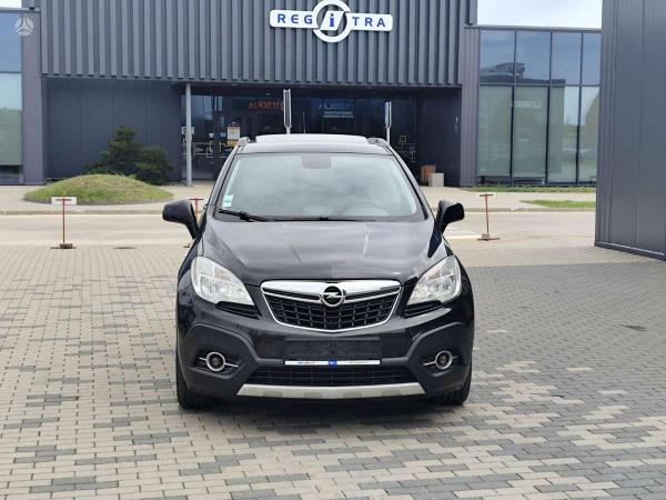 Melns Opel Mokka 2013 Šauļi, ar dzinēja tilpumu 1.70 L un nobraukumu 201 tūkst. km par 6400 €, foto 3 vietnē AUTOMOTO.COM.LV