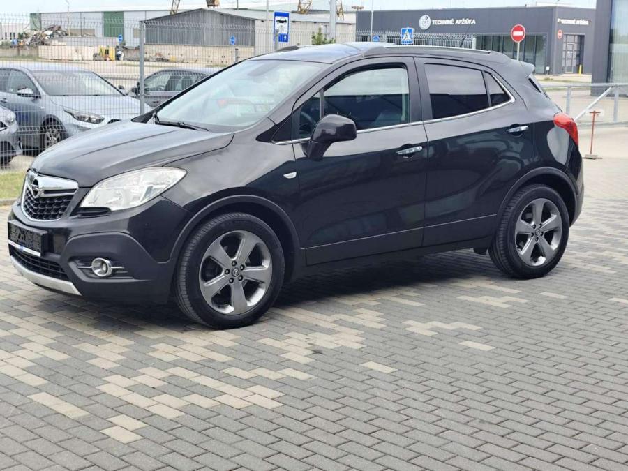 Melns Opel Mokka 2013 Šauļi, ar dzinēja tilpumu 1.70 L un nobraukumu 201 tūkst. km par 6400 €, foto 6 vietnē AUTOMOTO.COM.LV
