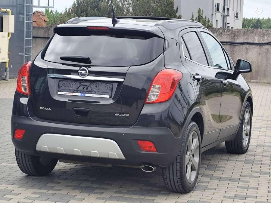 Melns Opel Mokka 2013 Šauļi, ar dzinēja tilpumu 1.70 L un nobraukumu 201 tūkst. km par 6400 €, foto 10 vietnē AUTOMOTO.COM.LV