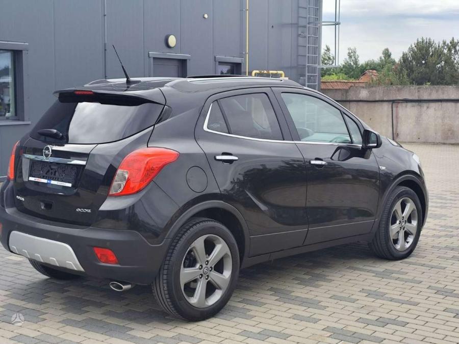 Melns Opel Mokka 2013 Šauļi, ar dzinēja tilpumu 1.70 L un nobraukumu 201 tūkst. km par 6400 €, foto 11 vietnē AUTOMOTO.COM.LV