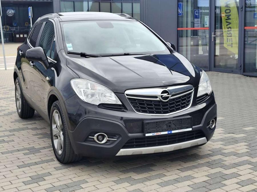 Melns Opel Mokka 2013 Šauļi, ar dzinēja tilpumu 1.70 L un nobraukumu 201 tūkst. km par 6400 €, foto 12 vietnē AUTOMOTO.COM.LV