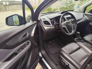 Melns Opel Mokka 2013 Šauļi, ar dzinēja tilpumu 1.70 L un nobraukumu 201 tūkst. km par 6400 €, foto 14 vietnē AUTOMOTO.COM.LV