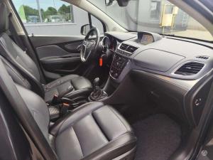 Melns Opel Mokka 2013 Šauļi, ar dzinēja tilpumu 1.70 L un nobraukumu 201 tūkst. km par 6400 €, foto 15 vietnē AUTOMOTO.COM.LV