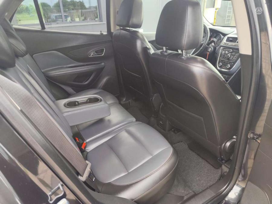 Melns Opel Mokka 2013 Šauļi, ar dzinēja tilpumu 1.70 L un nobraukumu 201 tūkst. km par 6400 €, foto 17 vietnē AUTOMOTO.COM.LV