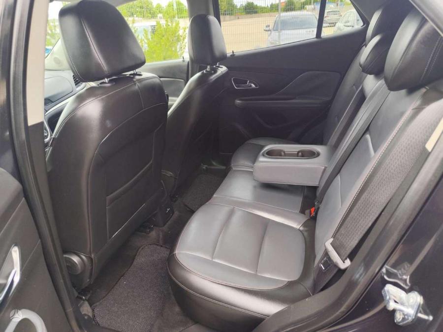 Melns Opel Mokka 2013 Šauļi, ar dzinēja tilpumu 1.70 L un nobraukumu 201 tūkst. km par 6400 €, foto 18 vietnē AUTOMOTO.COM.LV