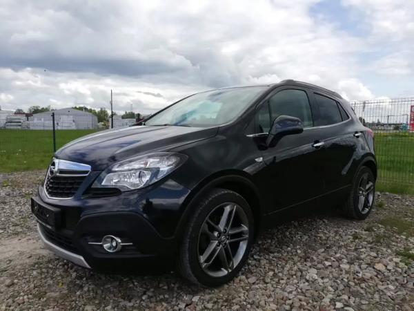 Melns Opel Mokka 2013 Saldus, ar dzinēja tilpumu 1.70 L un nobraukumu 165 tūkst. km par 8800 €, foto 1 vietnē AUTOMOTO.COM.LV