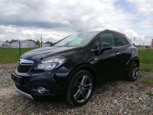 Black Opel Mokka 2013 in Saldus, with an engine capacity of 1.70 L and mileage of 165 thousand km for 8800 €, photo  on AUTOMOTO.COM.LV