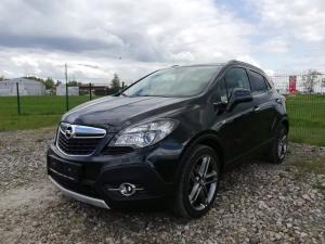 Black Opel Mokka 2013 in Saldus, with an engine capacity of 1.70 L and mileage of 165 thousand km for 8800 €, photo 3 on AUTOMOTO.COM.LV