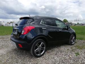 Black Opel Mokka 2013 in Saldus, with an engine capacity of 1.70 L and mileage of 165 thousand km for 8800 €, photo 4 on AUTOMOTO.COM.LV