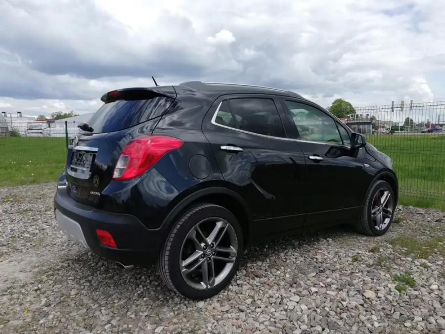 Black Opel Mokka 2013 in Saldus, with an engine capacity of 1.70 L and mileage of 165 thousand km for 8800 €, photo 4 on AUTOMOTO.COM.LV