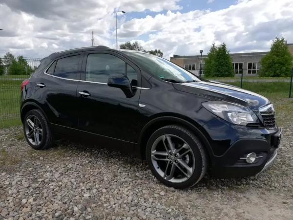 Melns Opel Mokka 2013 Saldus, ar dzinēja tilpumu 1.70 L un nobraukumu 165 tūkst. km par 8800 €, foto 4 vietnē AUTOMOTO.COM.LV